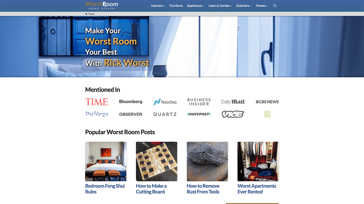 Worst Room | Make Your Worst Room Your Best with Rick Worst